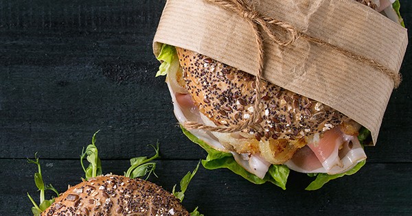 Delicieux Bagel til festen eller til frokosten